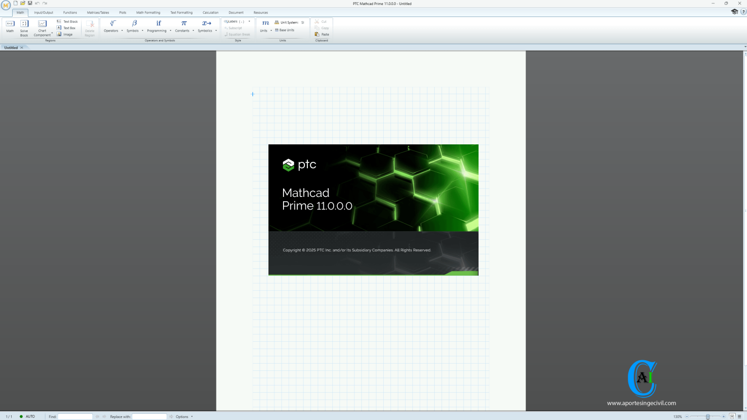 PTC Mathcad Prime 11 (Multilenguaje)