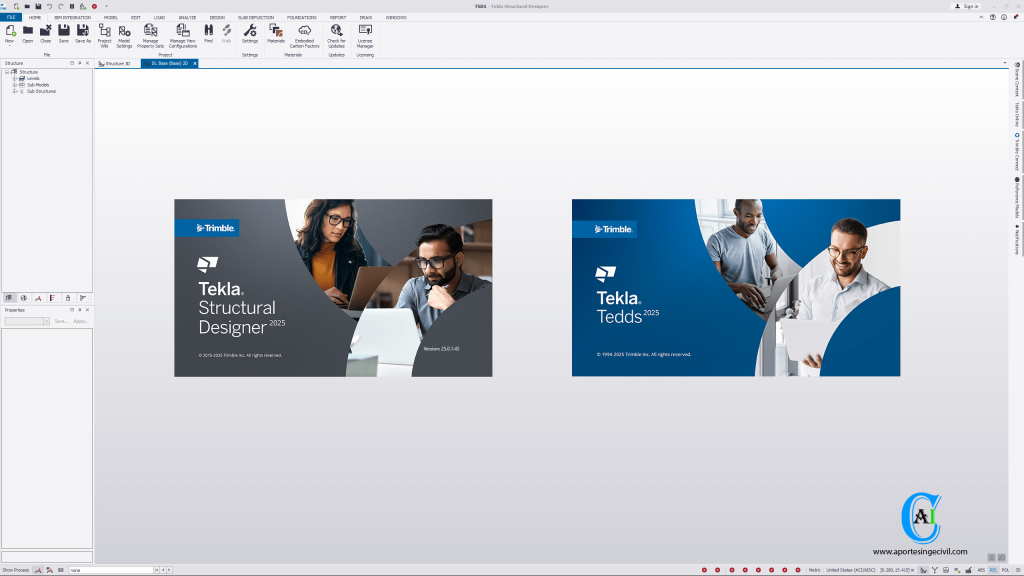 Tekla Structural Design Suite 2025