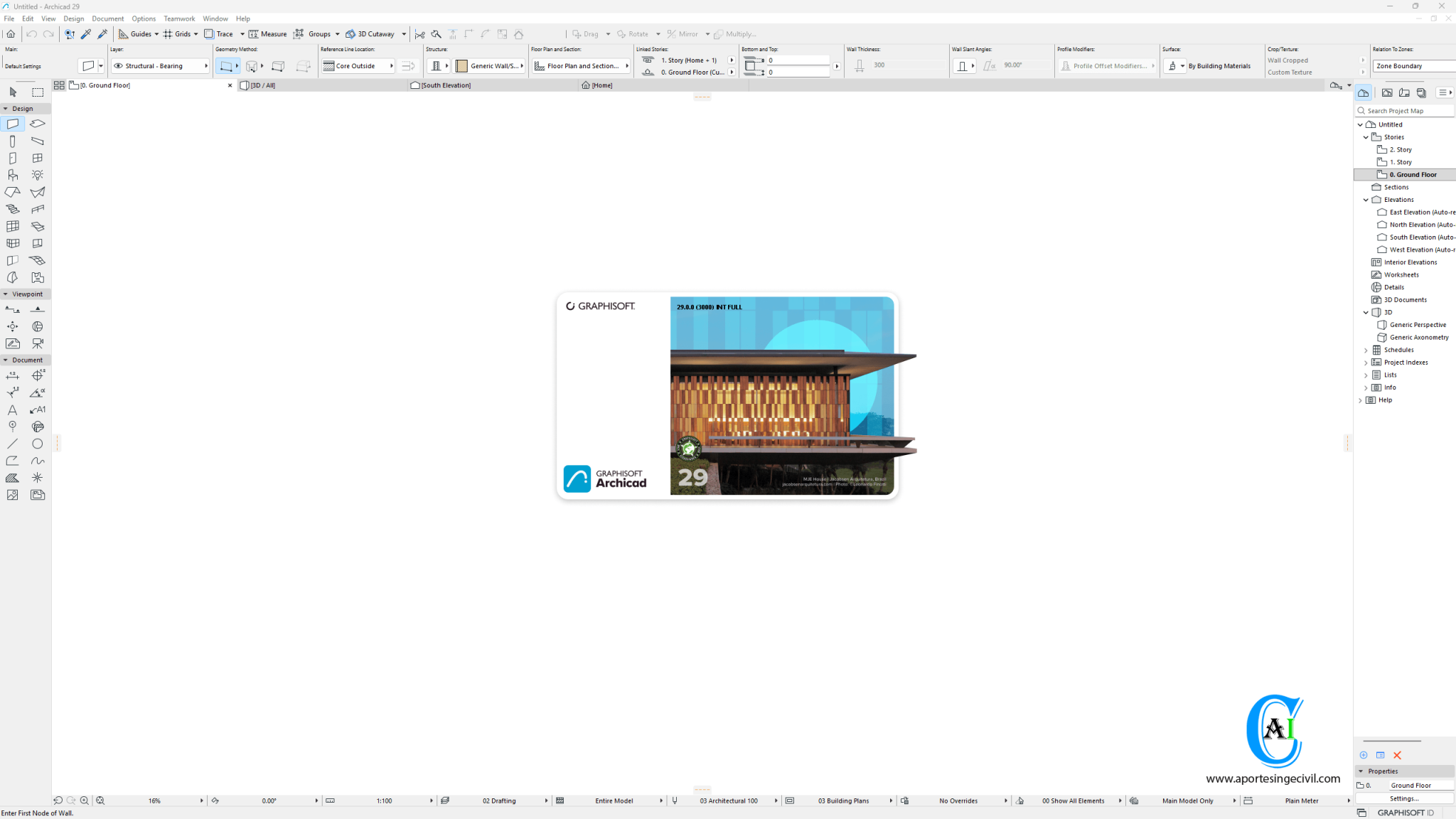 Graphisoft Archicad 29 Build 3000 [Inglés + español]