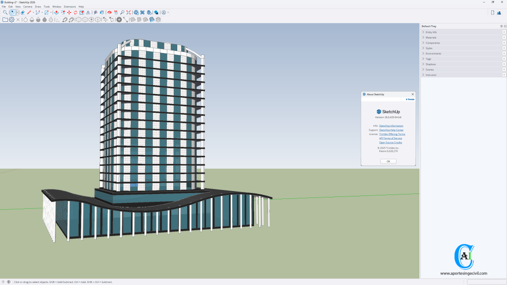 SketchUp Pro 2026 v26.1.256 (Multilenguaje)