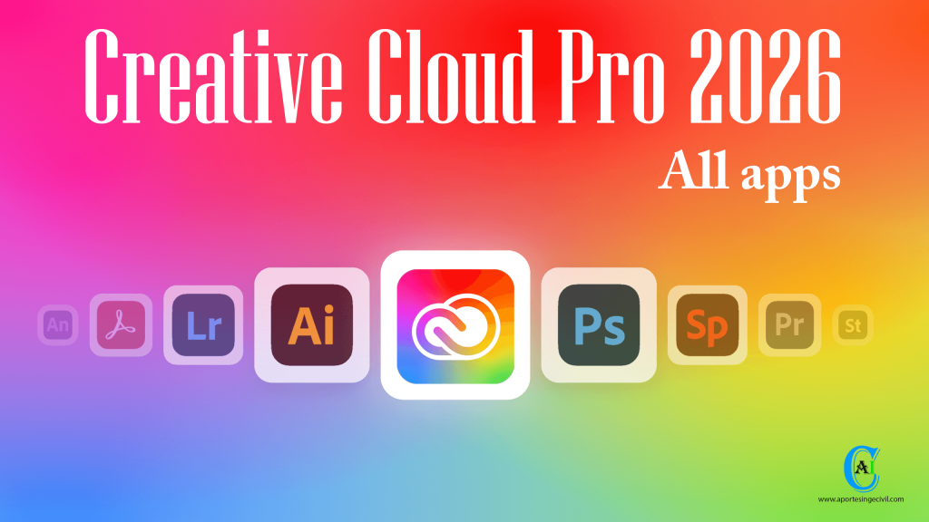 Adobe 2026 Multilenguaje (Todas las aplicaciones)